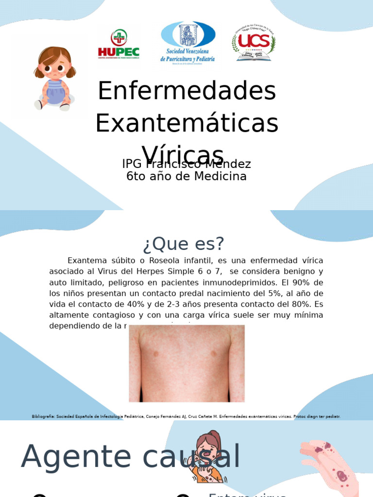 Exantema Subito | PDF | Enfermedades y trastornos humanos ...