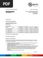 6010 GEMS Motivation For Option Change Form P4 | PDF | Gemstone