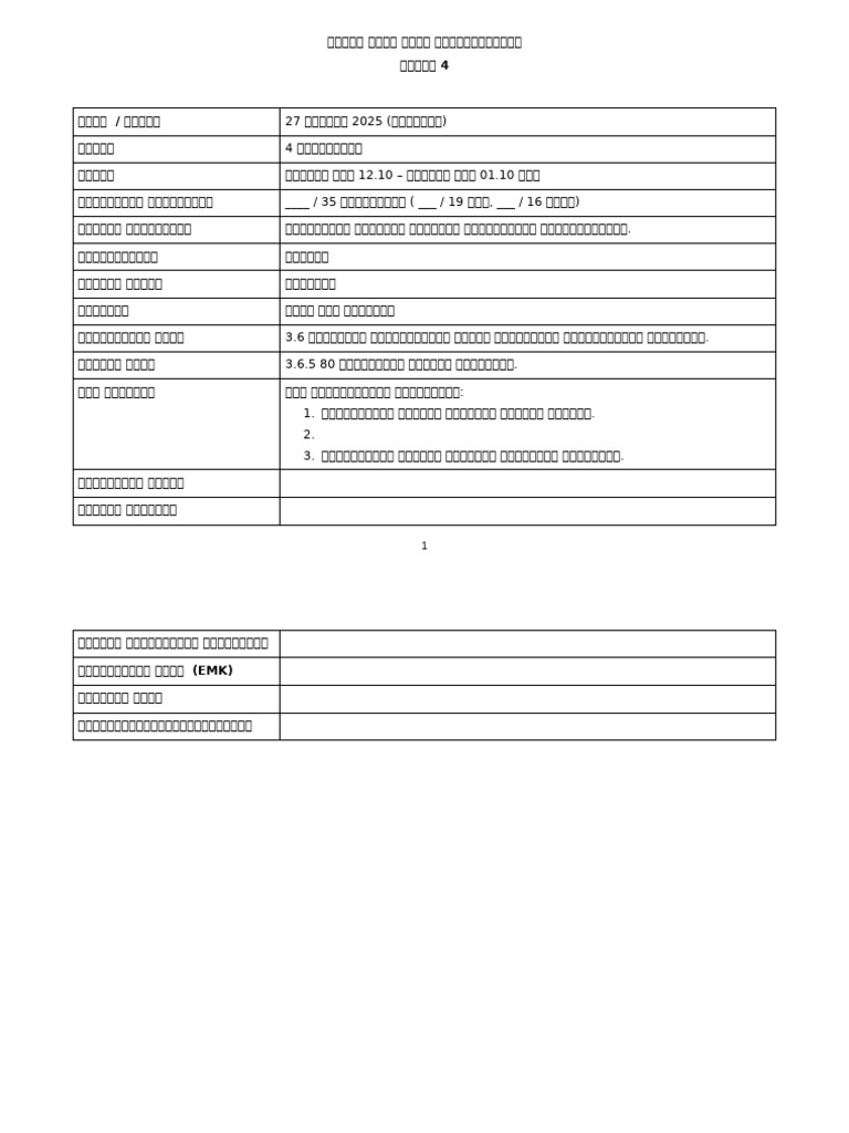 M6 RPH BT 27 Mac 2025 | PDF
