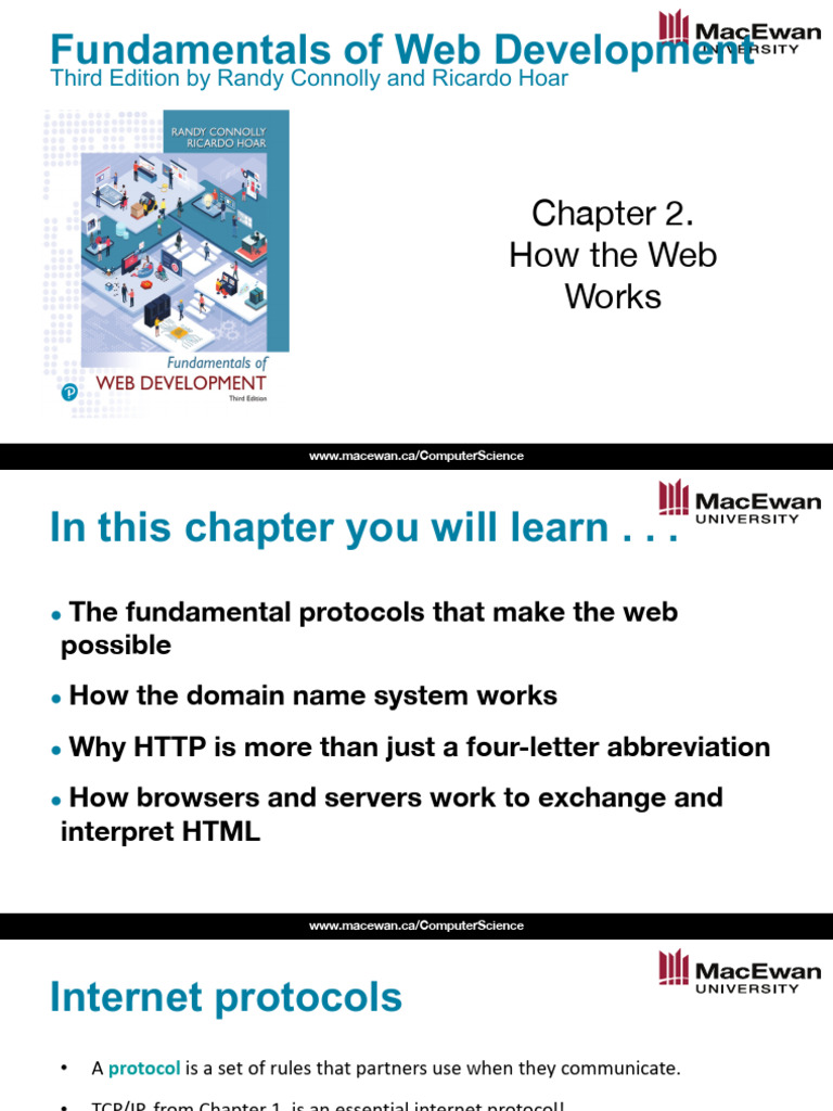 Understanding Web Protocols and DNS | PDF | Domain Name | Domain Name ...