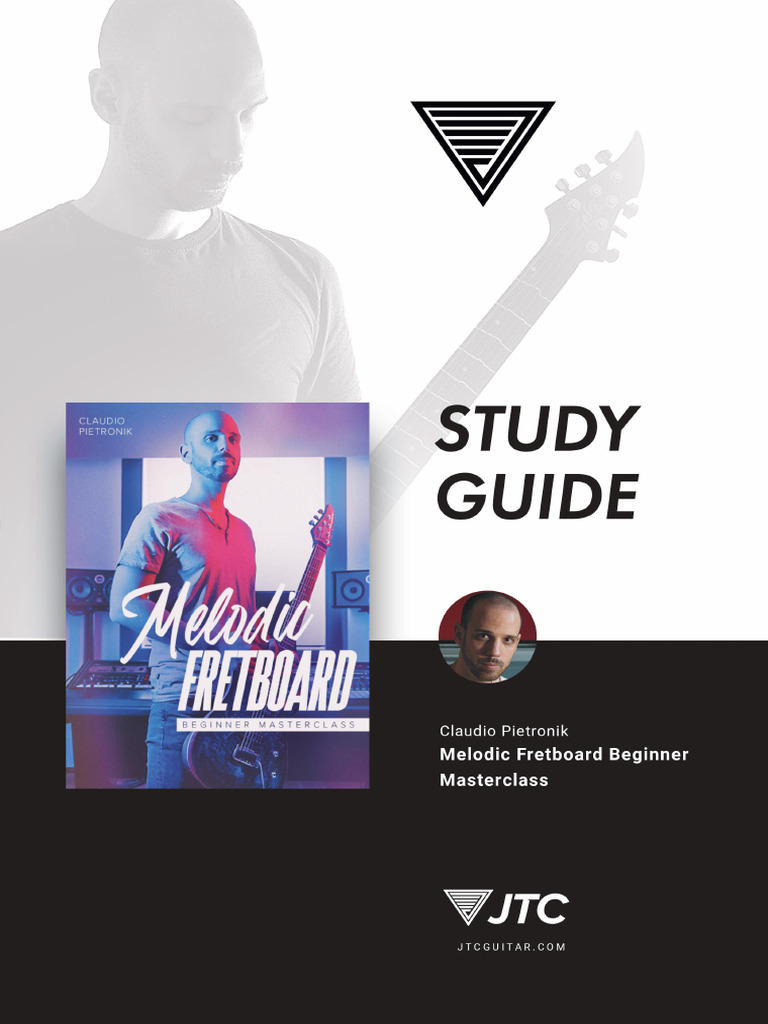 CP MelodicFretboardMasterclass StudyGuide | PDF