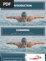 Origins and History of Swimming | PDF | Swimming (Sport) | Swimming