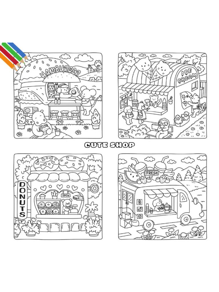 Cute Shop | PDF