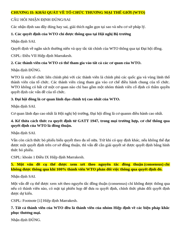 NHẬN-ĐỊNH-TMQT | PDF