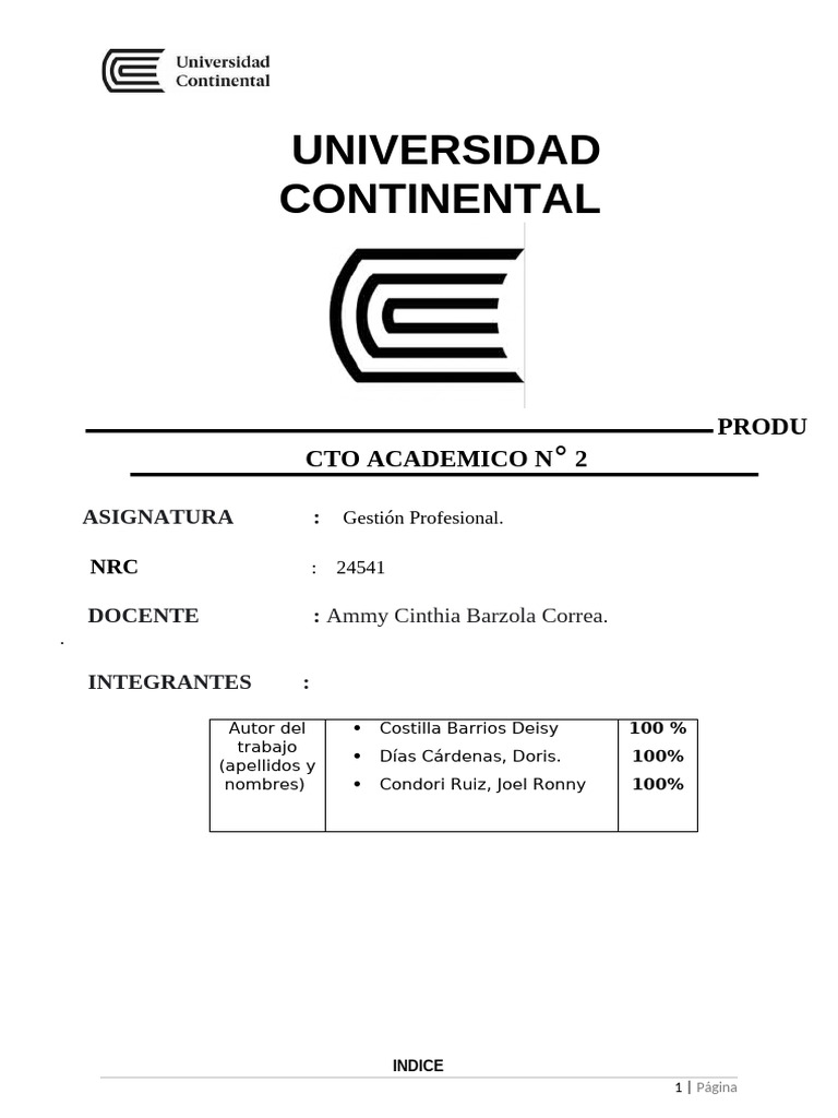 PA02 Gestión Profesional 2025 | PDF | Invalidez | Inclusión (Educación)