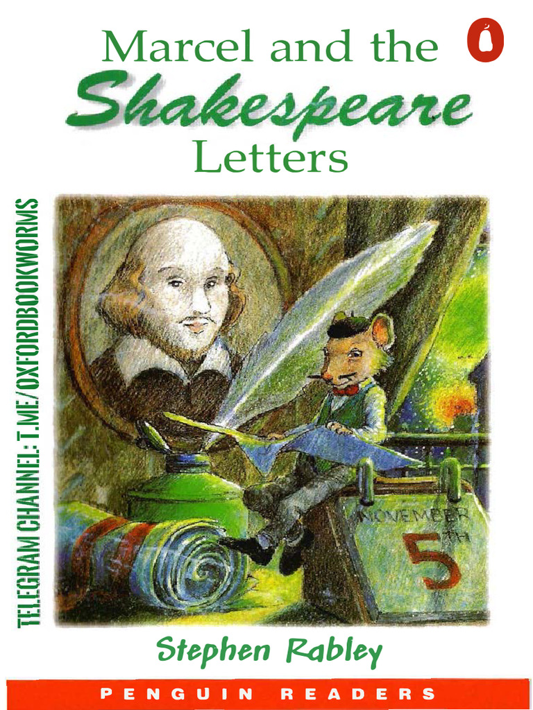 L.1 - Marcel and The Shakespeare Letters | PDF | Writing | Publishing