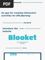 Demystifying Blooket Hacks | PDF | Learning | Educational Technology