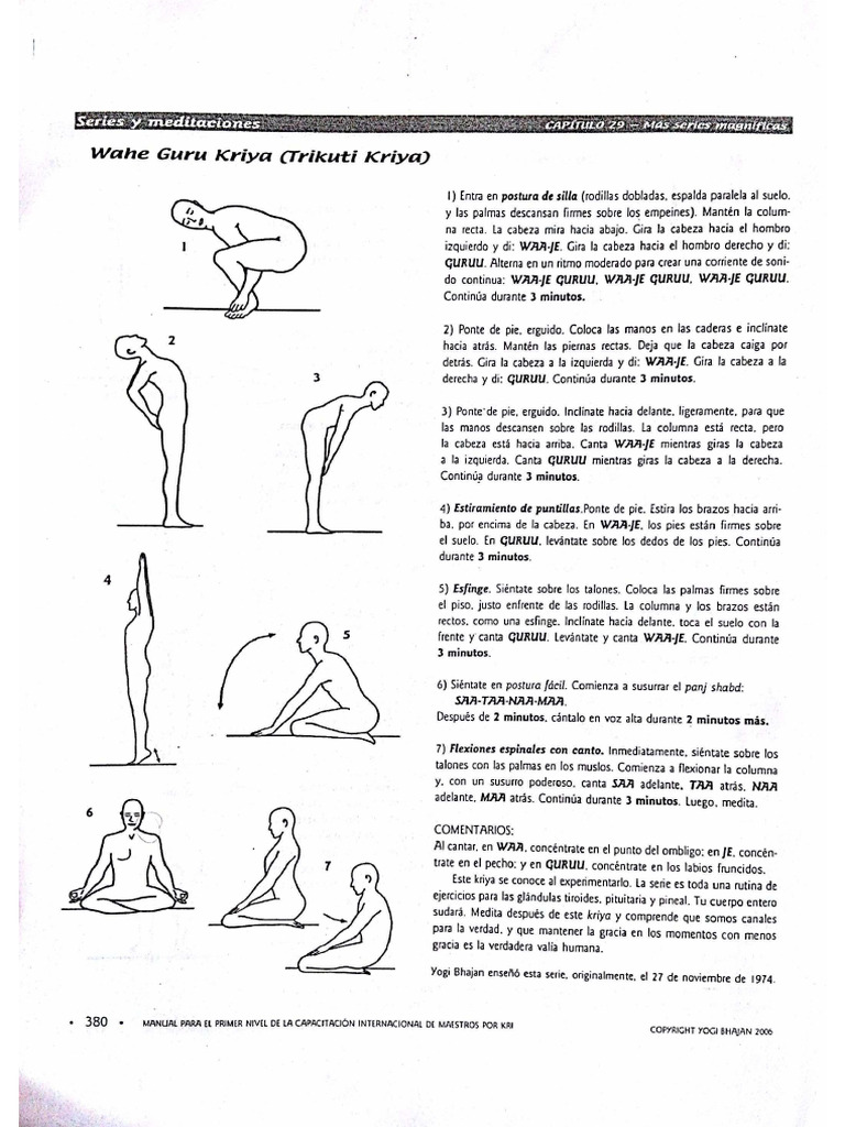 Wahe Guru Kriya | PDF