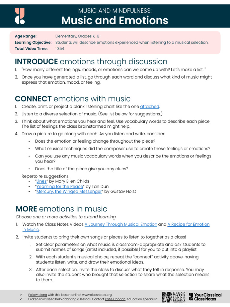 Music and Emotions | PDF | Emotions | Psychological Concepts