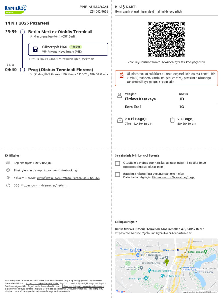 Berlin Prague | PDF