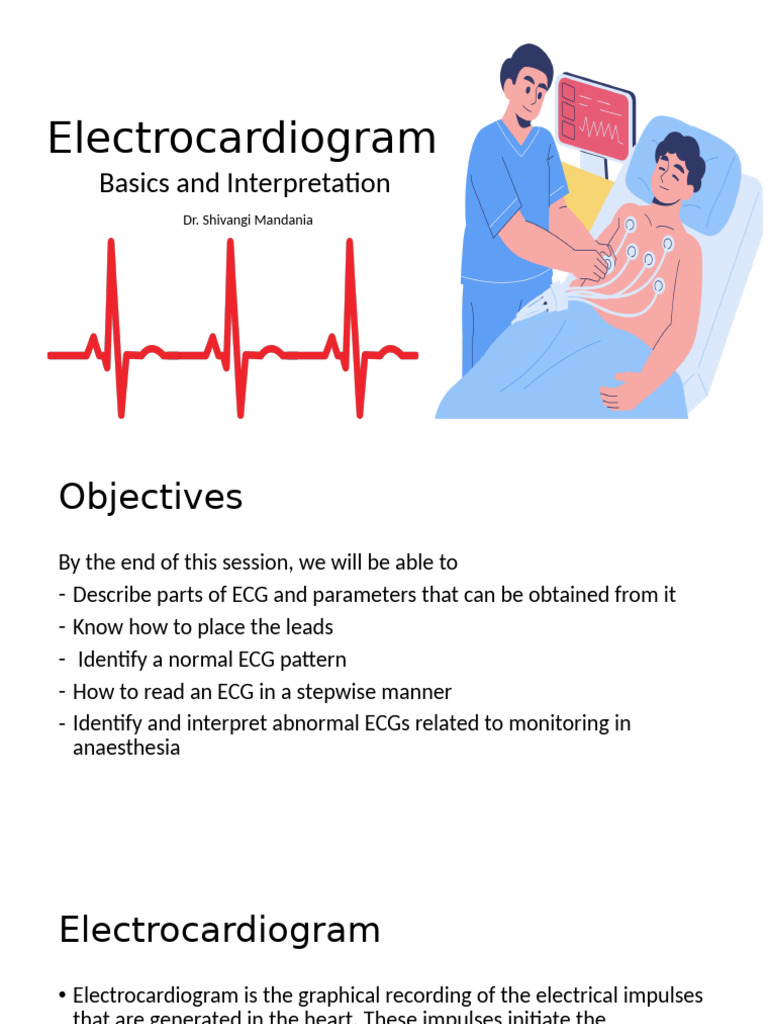 Electrocardiogram | PDF