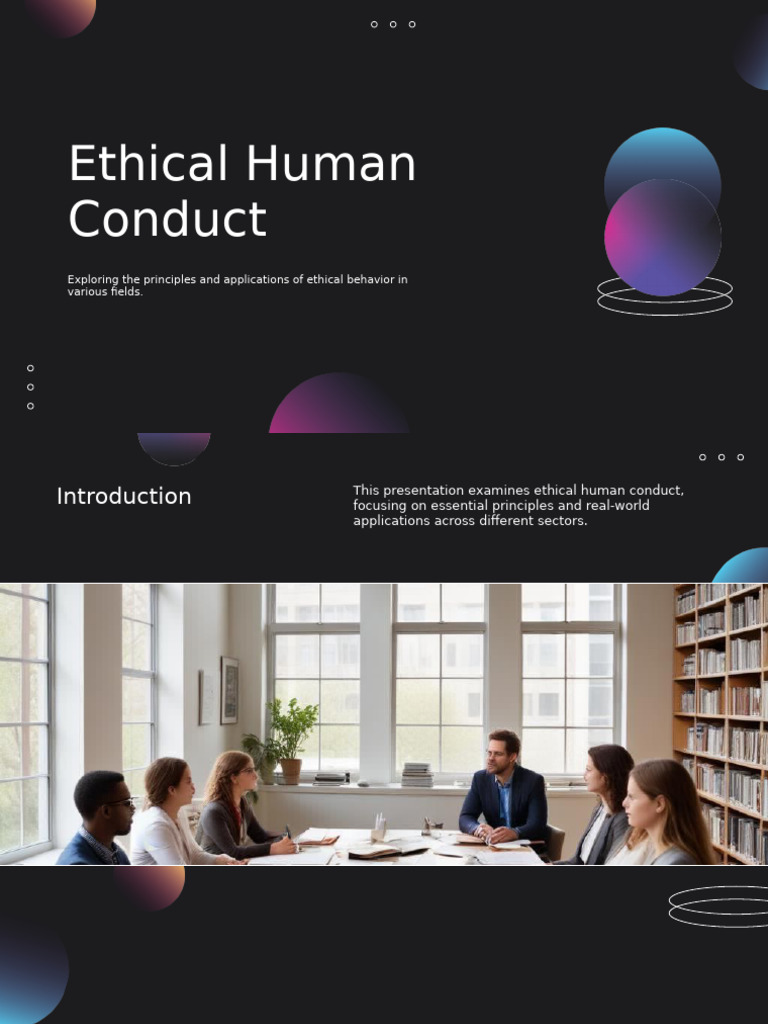 Ethical Human Conduct | PDF | Integrity | Business Ethics
