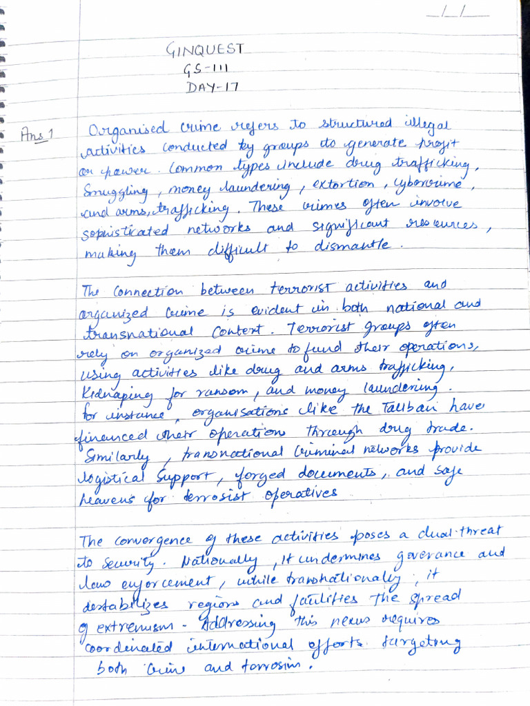 Diya Day17 Gs3 | PDF