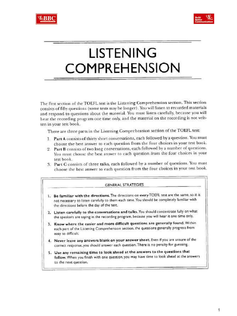 BBC TOEFL PREP - 20 - Module | PDF