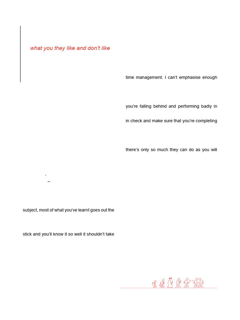 What I Wish Id Known Before Starting A Levels Ucl Final-5 | PDF