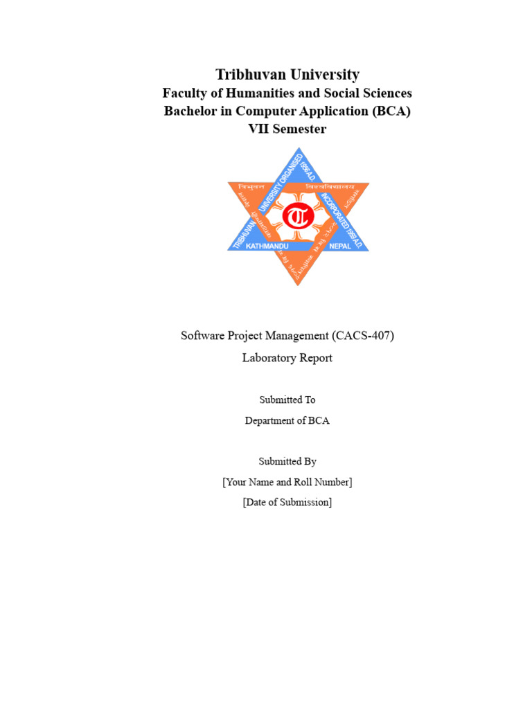 Software Project Management Lab Report | PDF | Project Management | Software