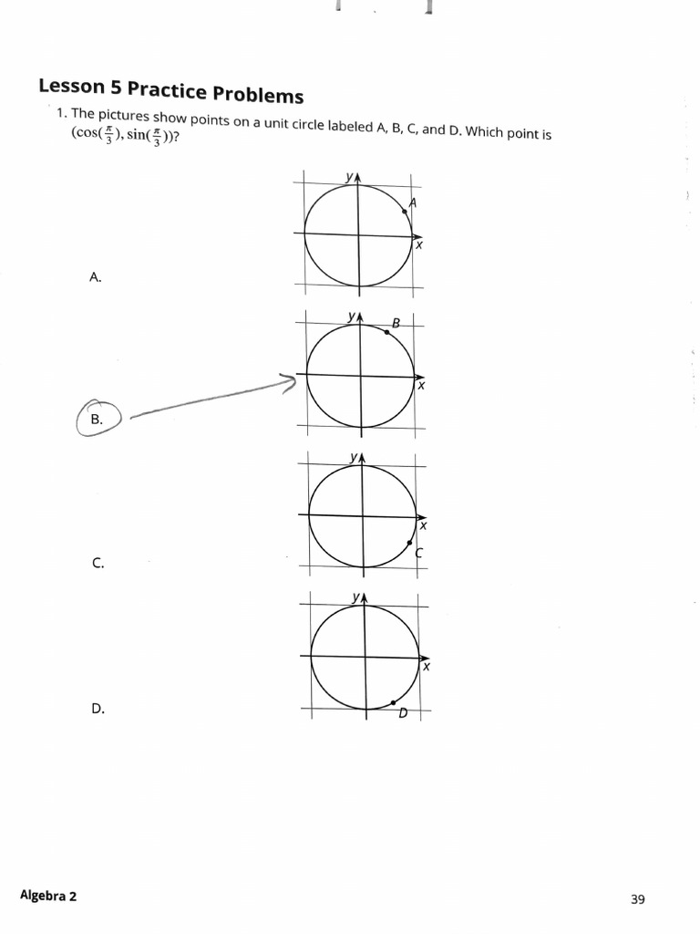 U6 Lesson 5 Practice Problems KEY | PDF