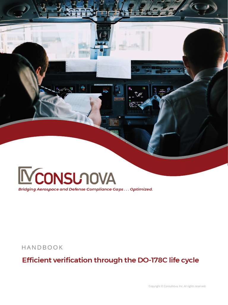 DO-178C Handbook (Consunova Training Whitepaper) | PDF | Software Engineering | Engineering