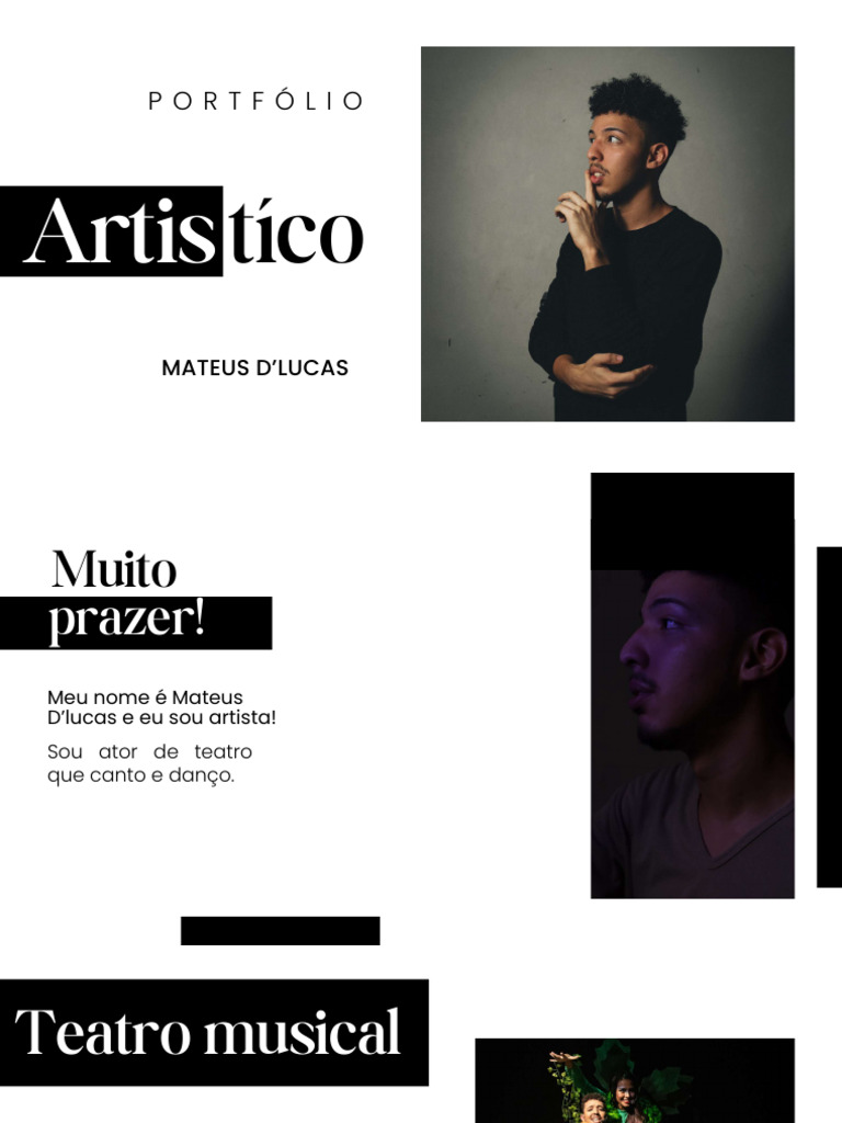 Portfólio Mateus Dlucas | PDF