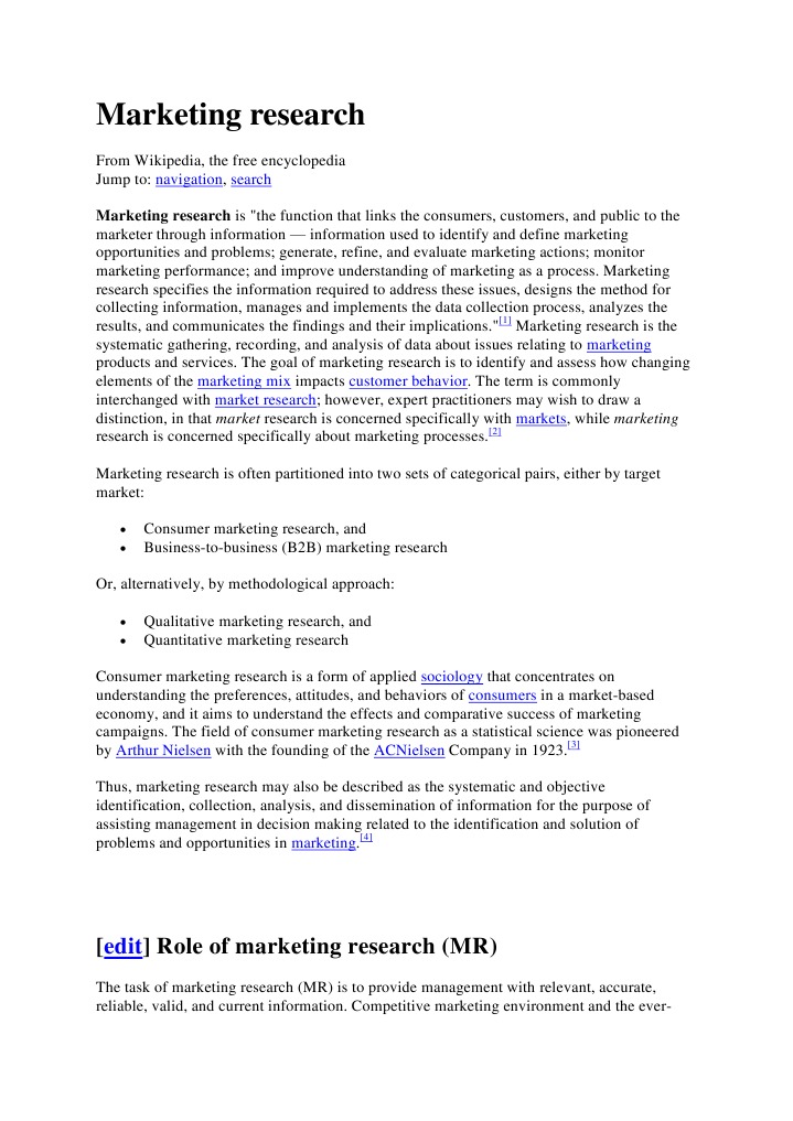 Marketing Research | PDF | Marketing Research | Marketing