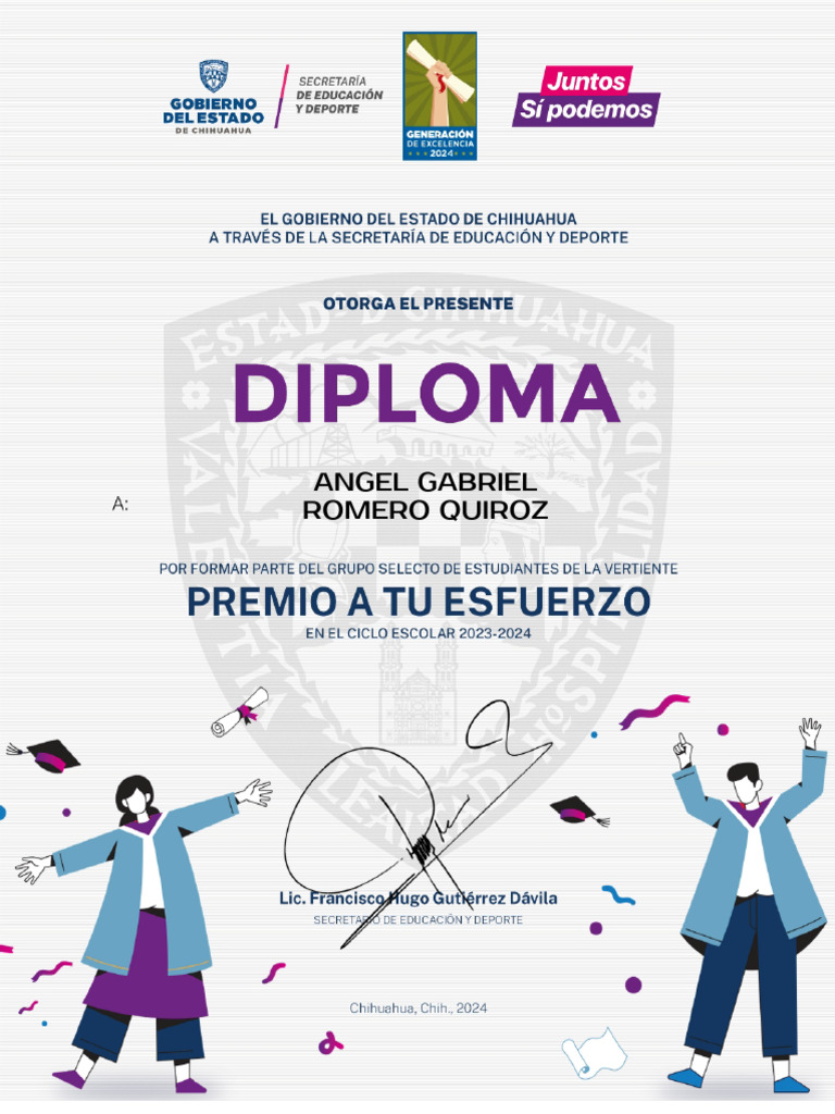 Gediploma Roqa100913hchmrna6 20241014 E47a | PDF