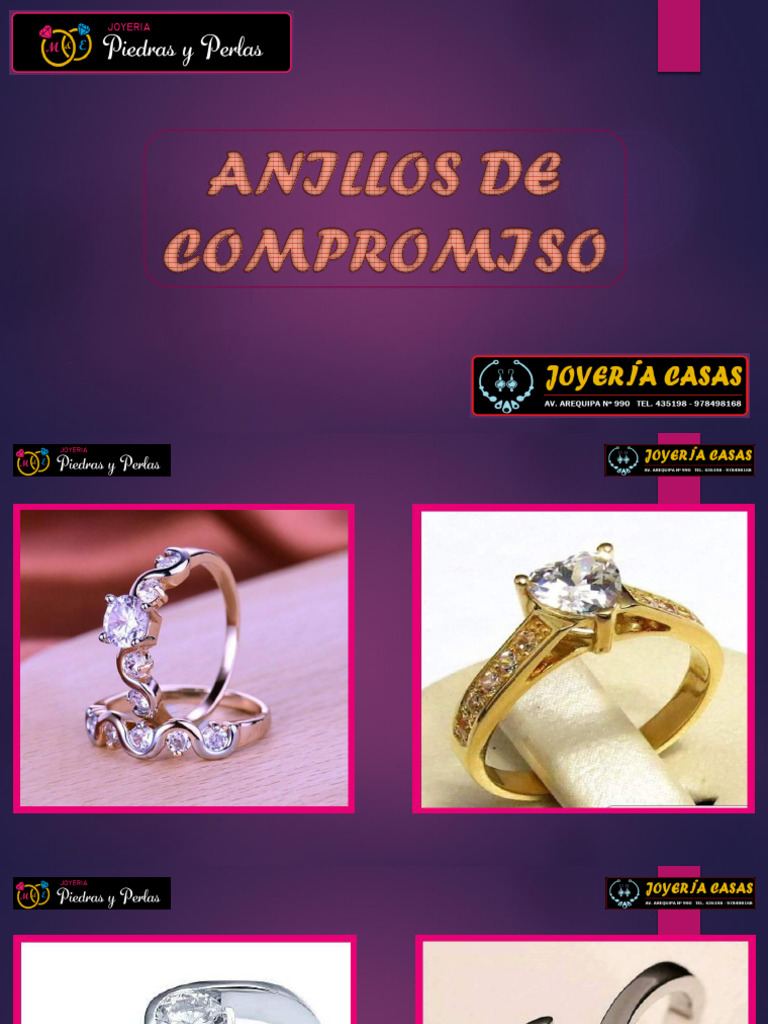 Catalogo Anillos | PDF