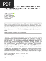 Moral Injury and Distress Scale (MIDS) | PDF | Morality | Psychology