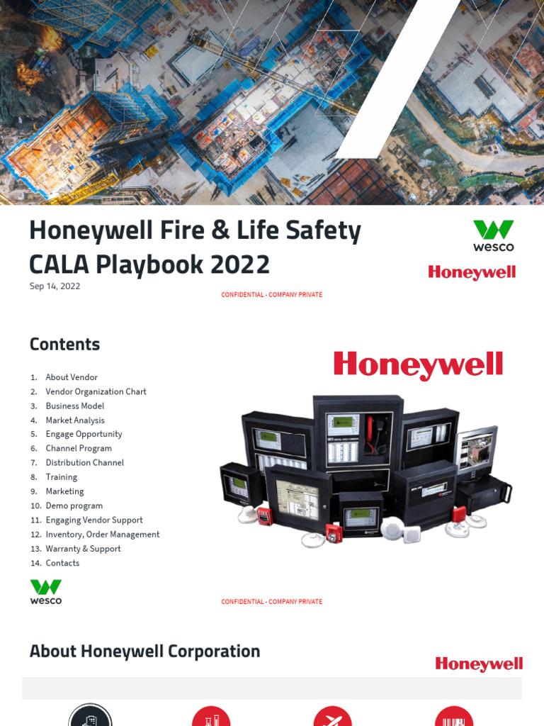 Honeywell Fire Playbook 2022 | PDF | Inventory | Security Alarm