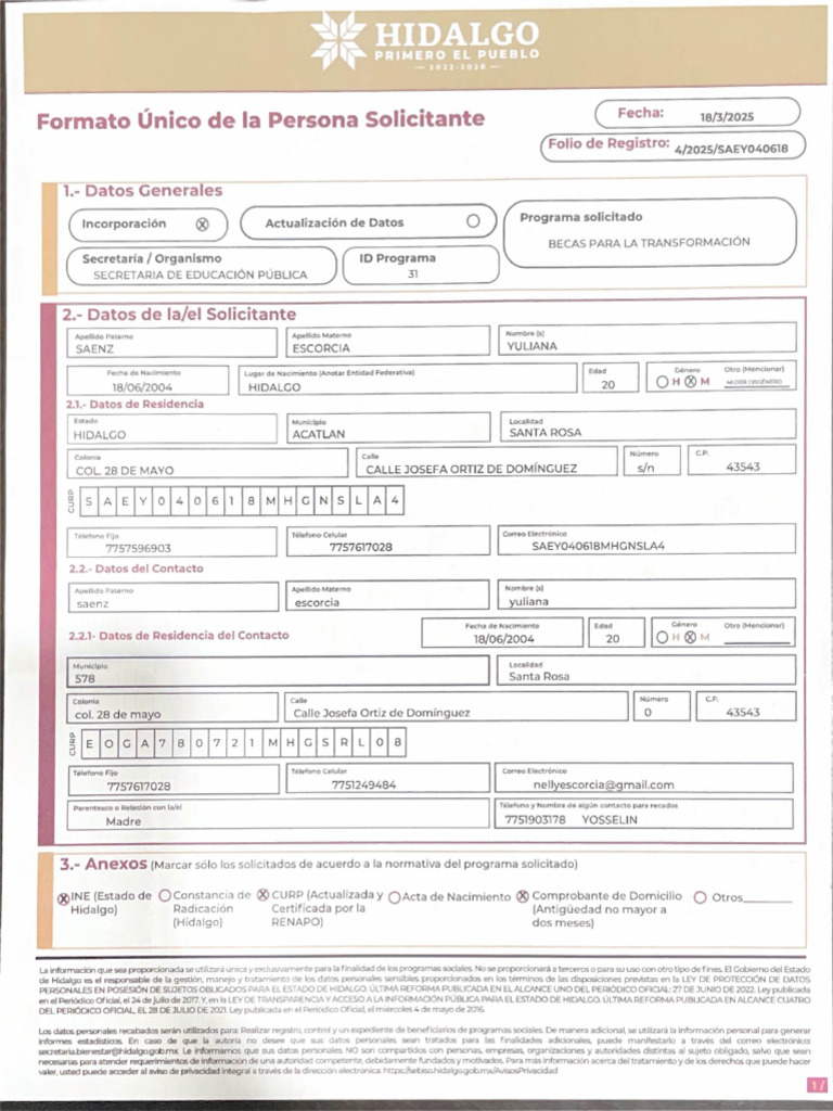 Acuse Comprimido | PDF