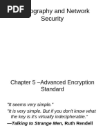 AES-512 FPGA Architecture Design | PDF | Cryptography | Key (Cryptography)