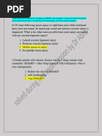 IMT Training Scoring | PDF | Academic Degree | Doctor Of Medicine