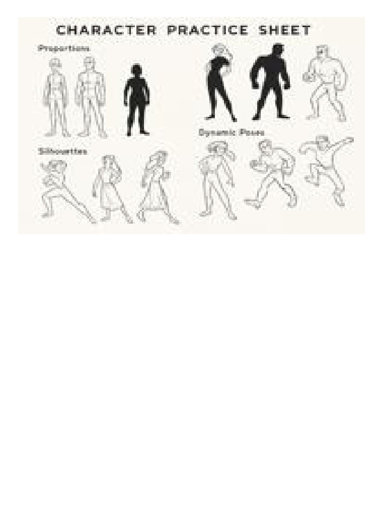 Practice Sheet Disney Style | PDF