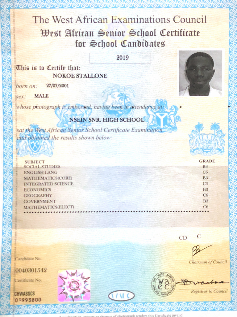 My Certificate | PDF
