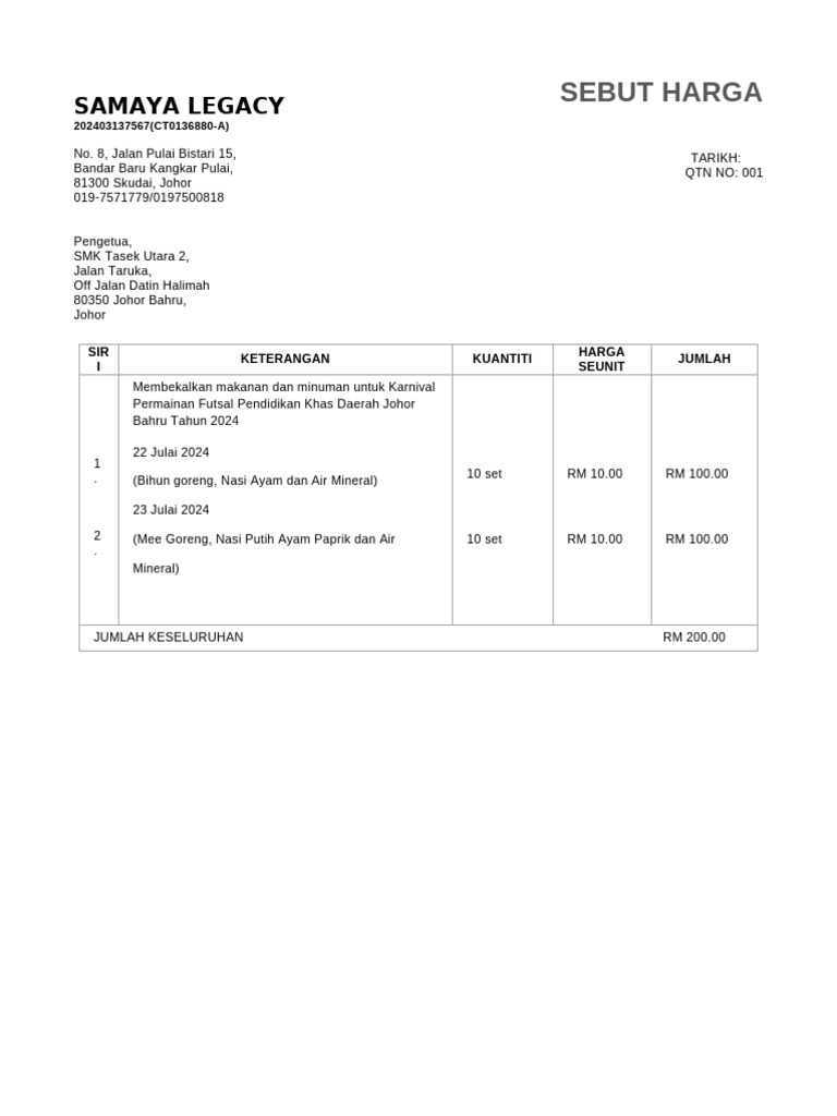 Invoice Pdf