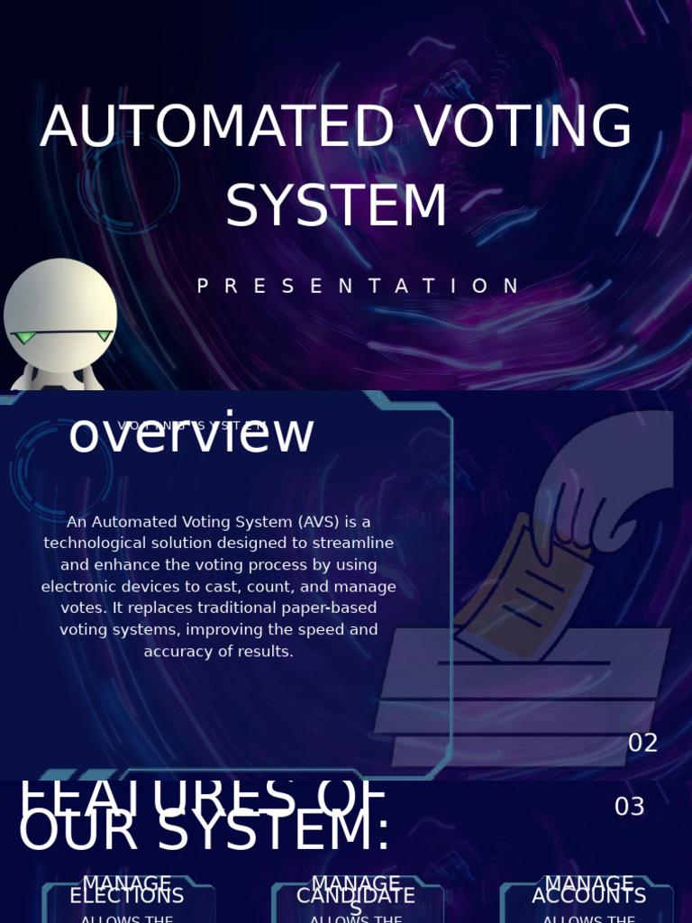 Automated Voting System | PDF | Voting | Elections