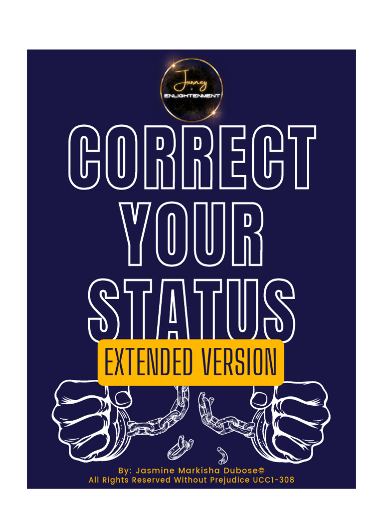 Open Open Extended-Correct Your Status Ebook | PDF | Birth Certificate ...