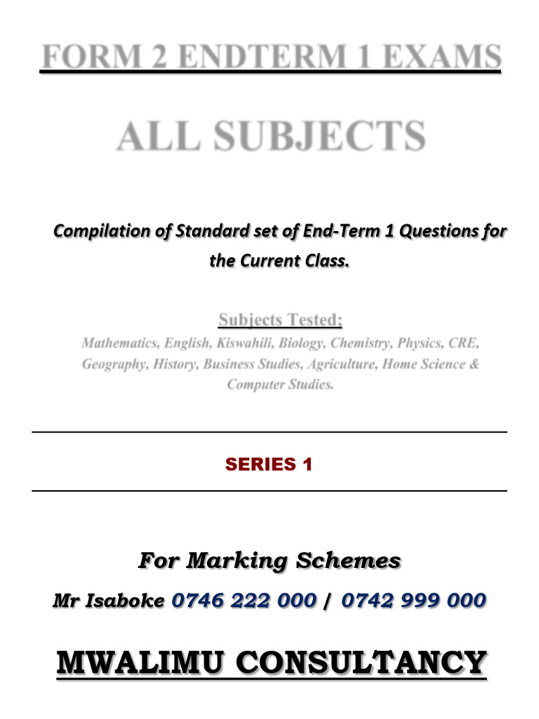 F2 Endterm 1 Exams ST1 | PDF | Hydrogen | Ph