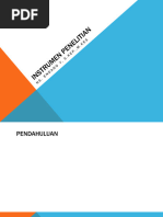 Contoh Instrumen Penelitian Kualitatif | PDF
