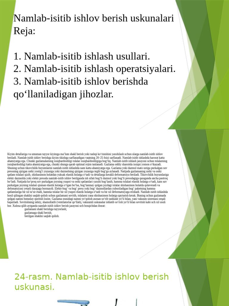 3.3 Namlab Issiqlikda Ishlov Berish | PDF