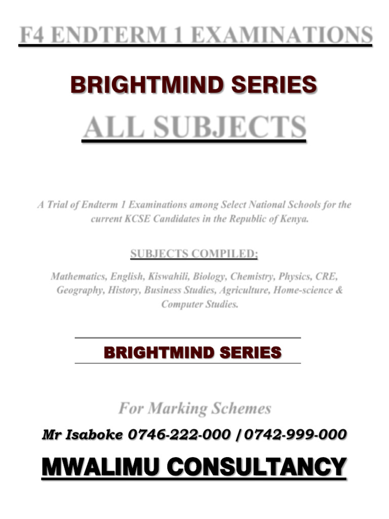 F4 Endterm 1 Exams BMS | PDF | Flowers | Chemical Elements