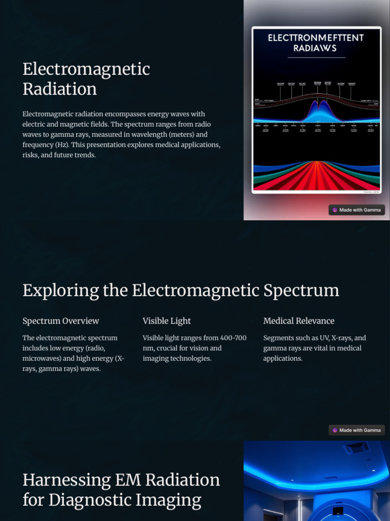 Electromagnetic-Radiation | PDF