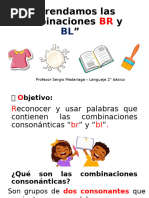 Palabras Con BL | PDF | Sílaba | Palabra