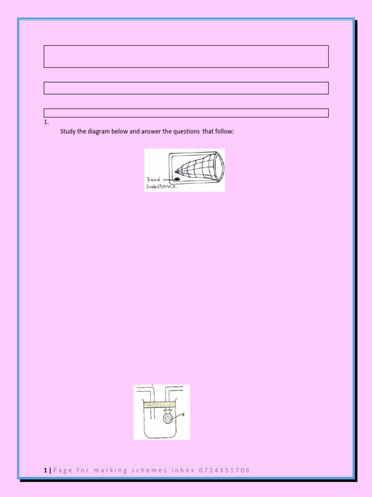 F1 - 4 Bio Topical Assignments | PDF | Taxonomy (Biology) | Tissue (Biology)