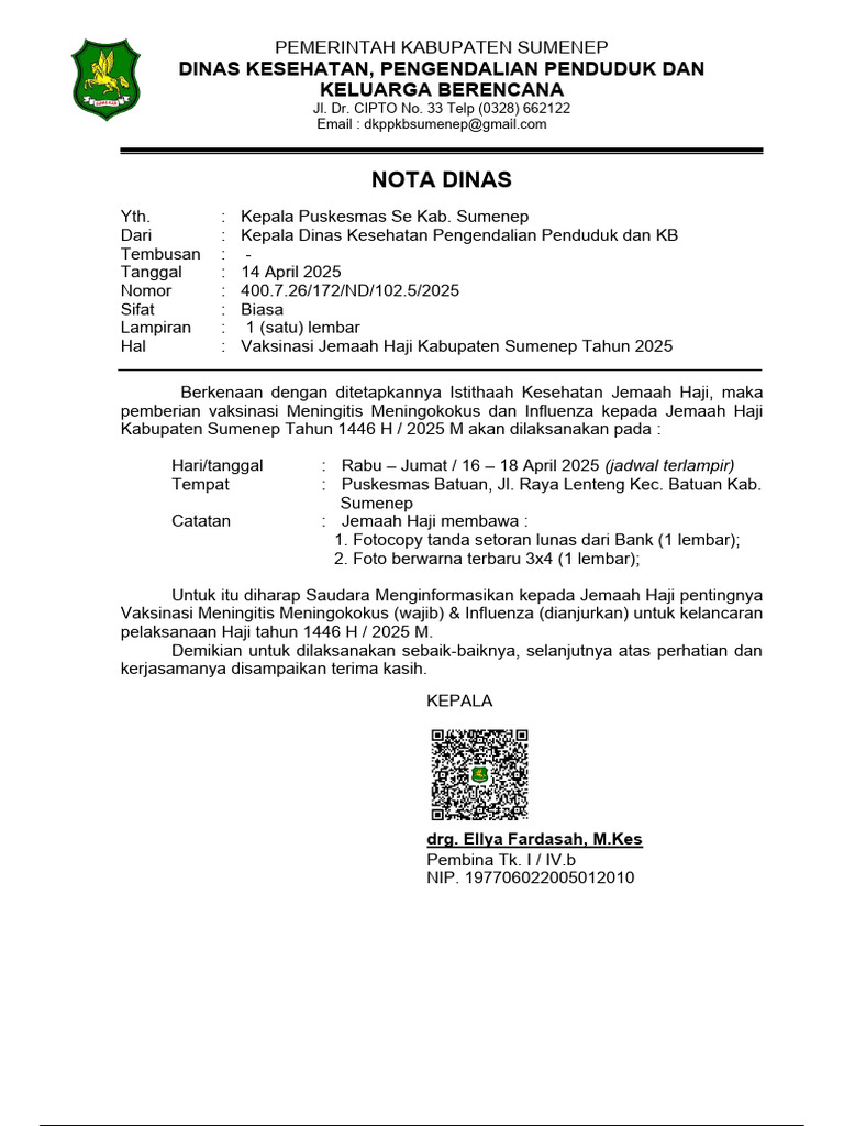 20250414194339Naskah Dinas Nota Dinas fix | PDF