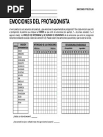 Colorea las Emociones de Intensamente | PDF