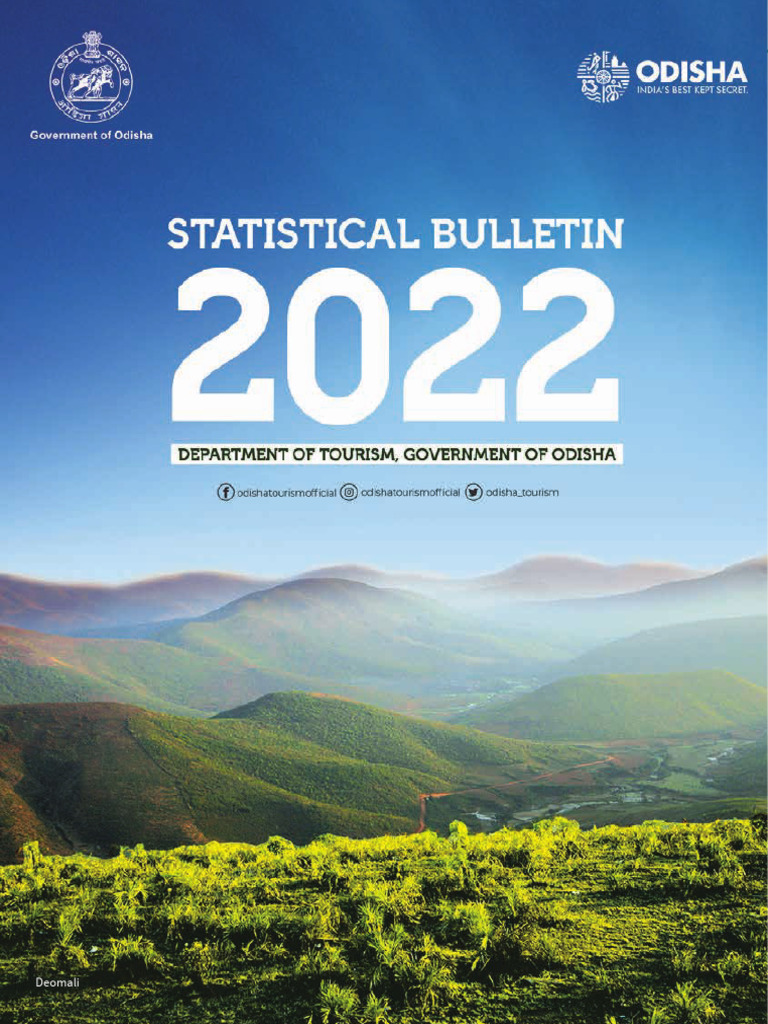 Statistical Bulletin 2022 - 2 | PDF | Tourism | Asia