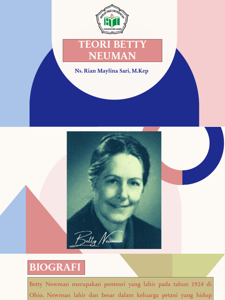 Teori Betty Neuman RPL | PDF