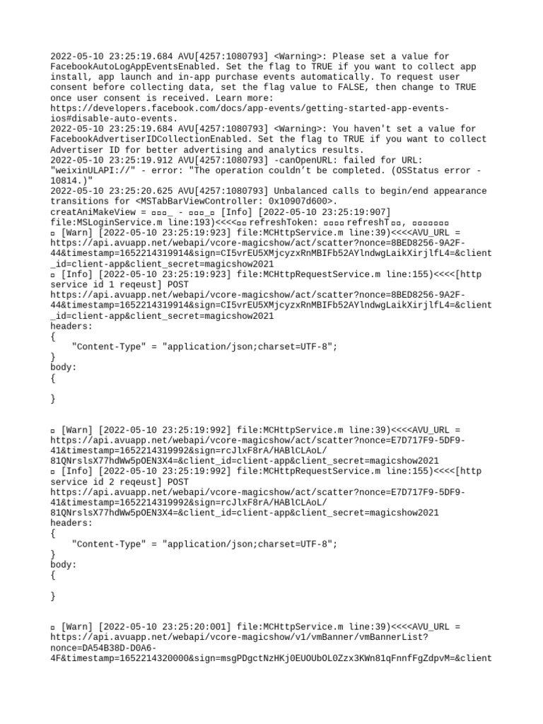 Auv Error | PDF | Computing | Software