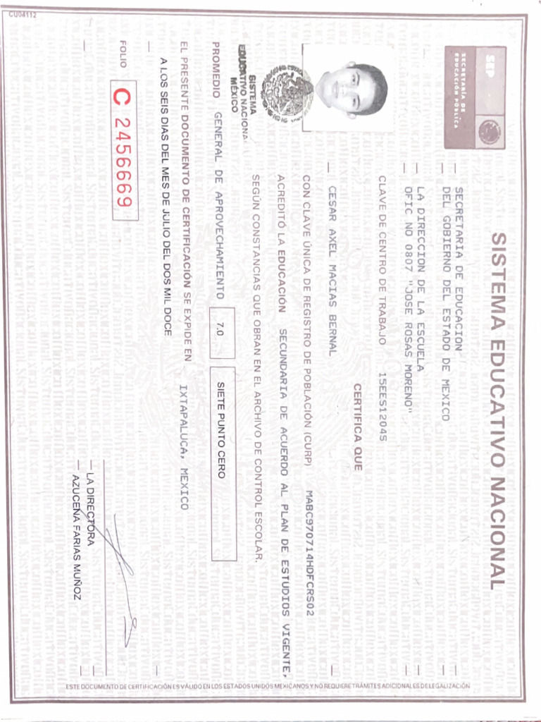 Documento Escaneado | PDF