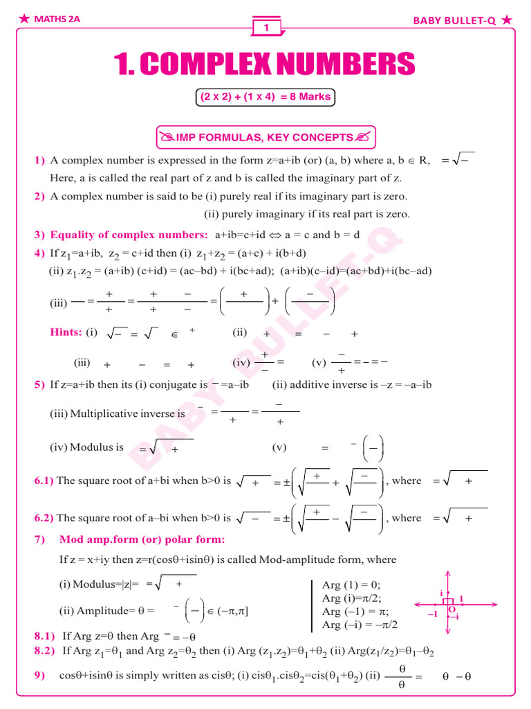 Maths - 2A - Merged Physical Chemistry Basics in JEE Mains Exam Advance ...